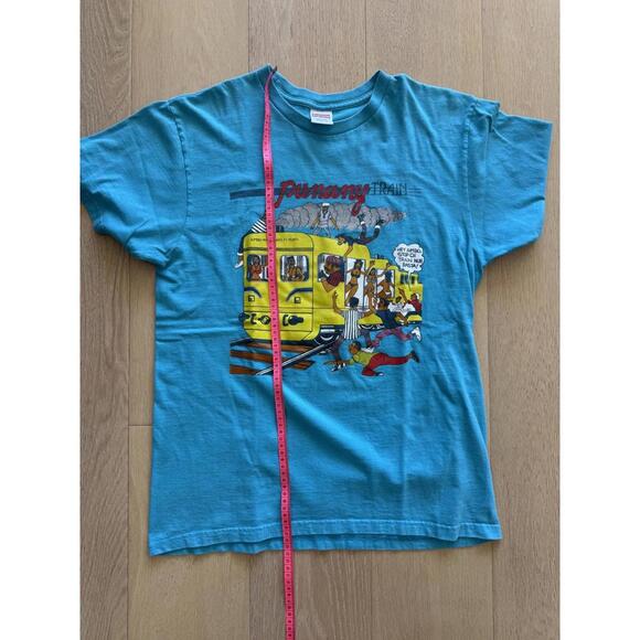 Supreme | Shirts | Vintage Supreme Punany Train Graphic Tshirt | Poshmark